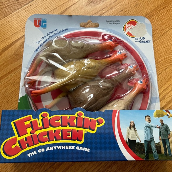 University Games | Games | Flickin Chicken Game Fun Family Game With ...